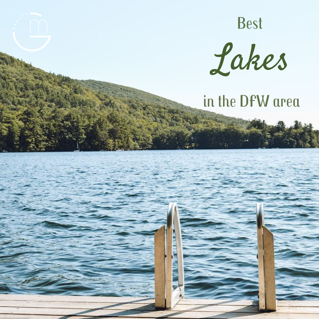 Best Lakes in the DFW Area