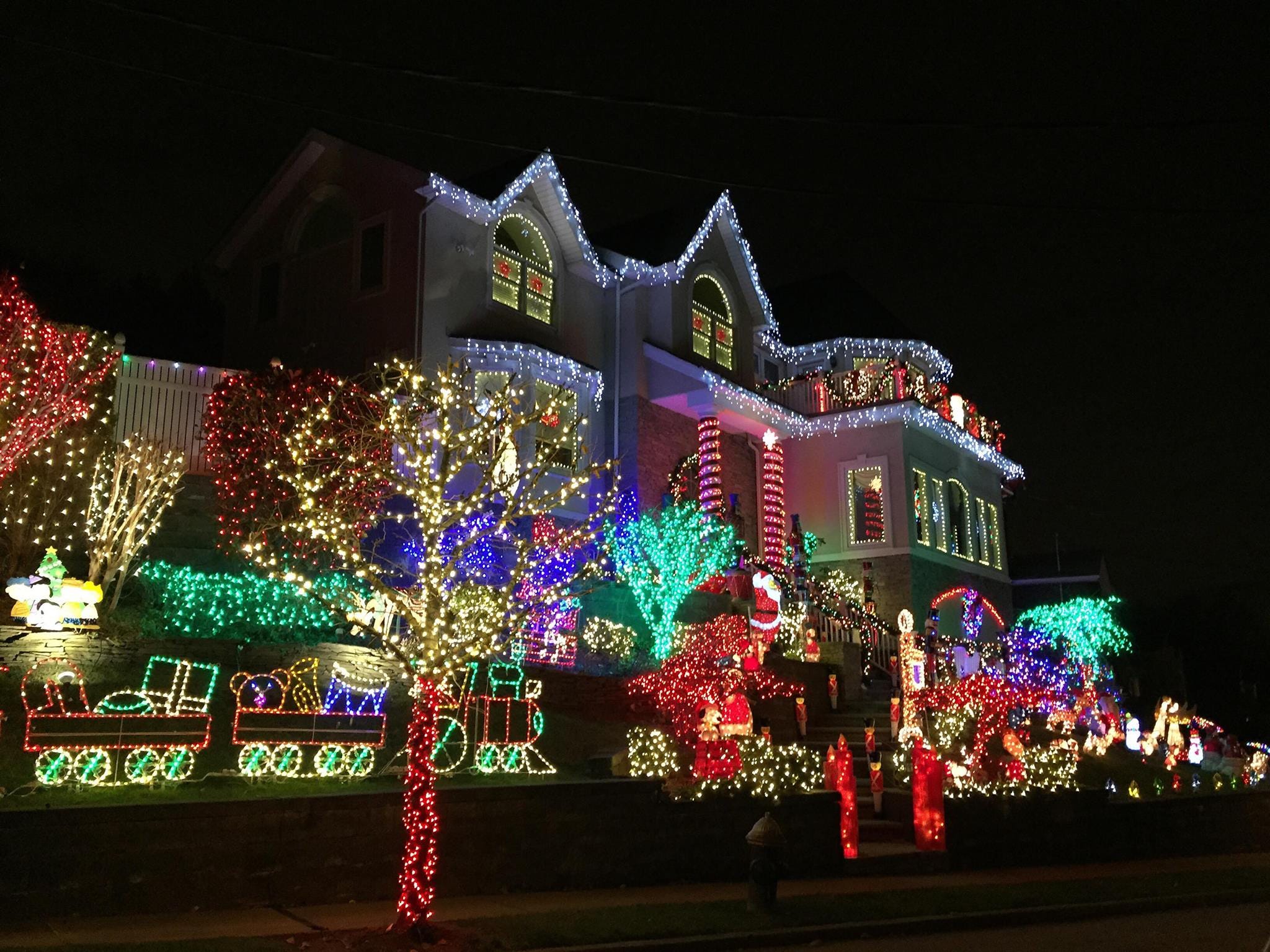 Local Light Displays