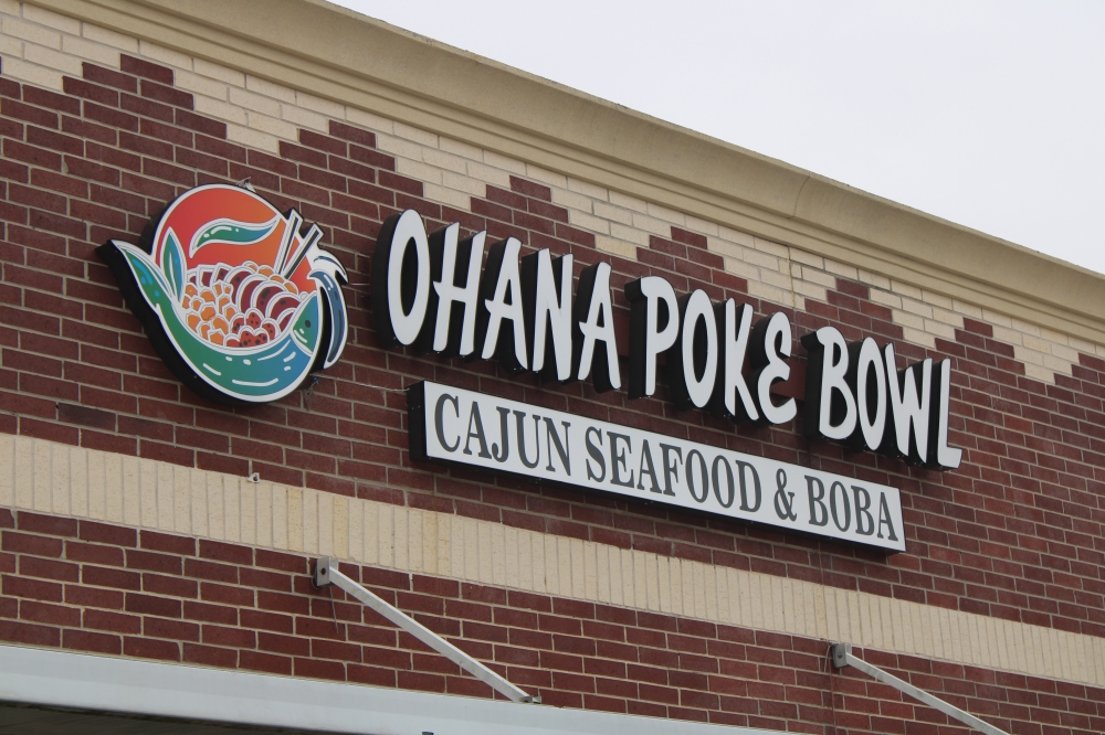 Ohana Poke Bowl Opens Off Spring Cypress Road With Hawaiian-inspired ...