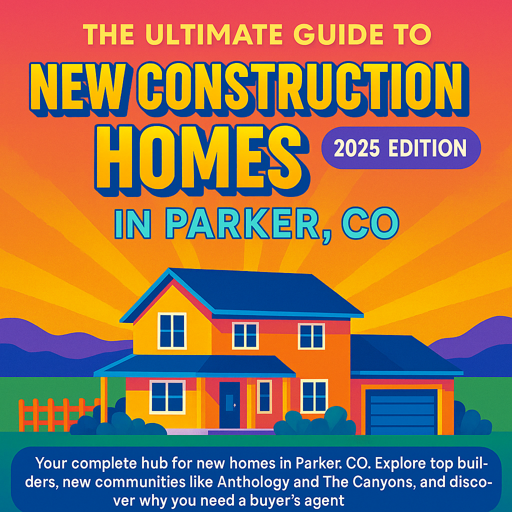 The Ultimate Guide To New Construction Homes in Parker, CO (2025 Edition)