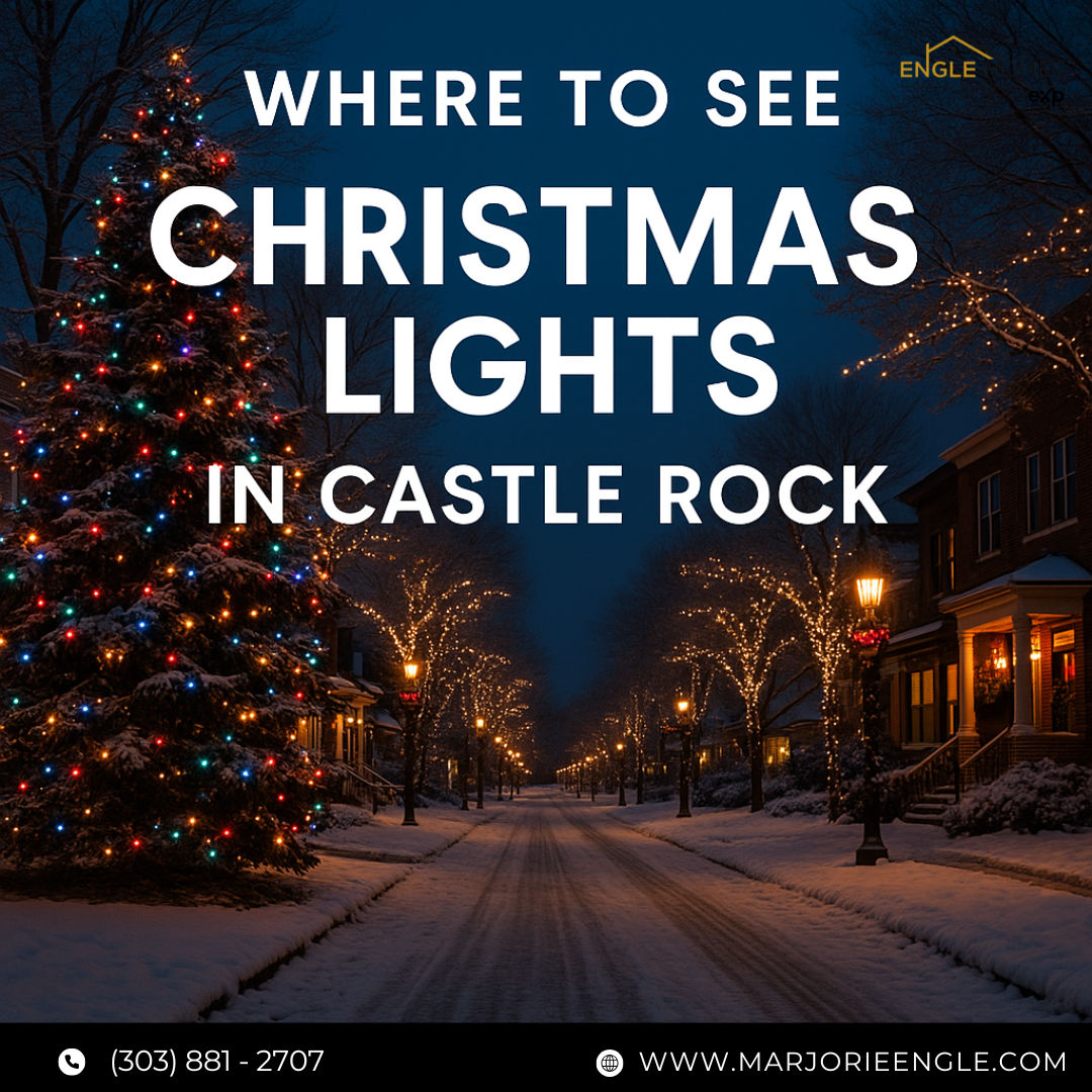 Where To See Christmas Lights in Castle Rock