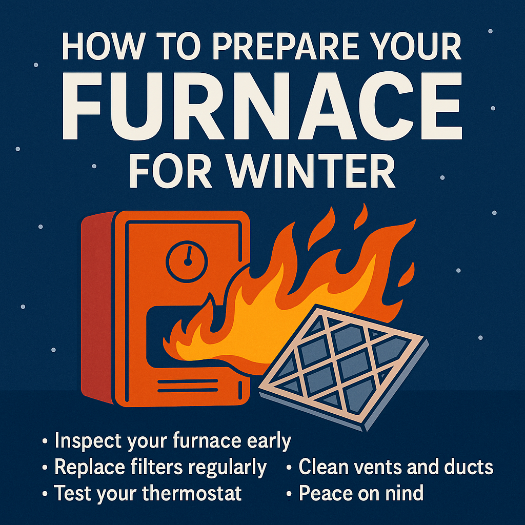 How To Prepare Your Furnace for Winter