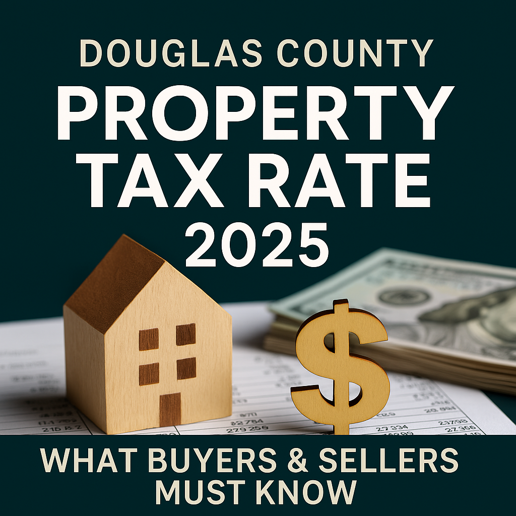 Douglas County Property Tax Rate 2025: What Buyers & Sellers Need To Know
