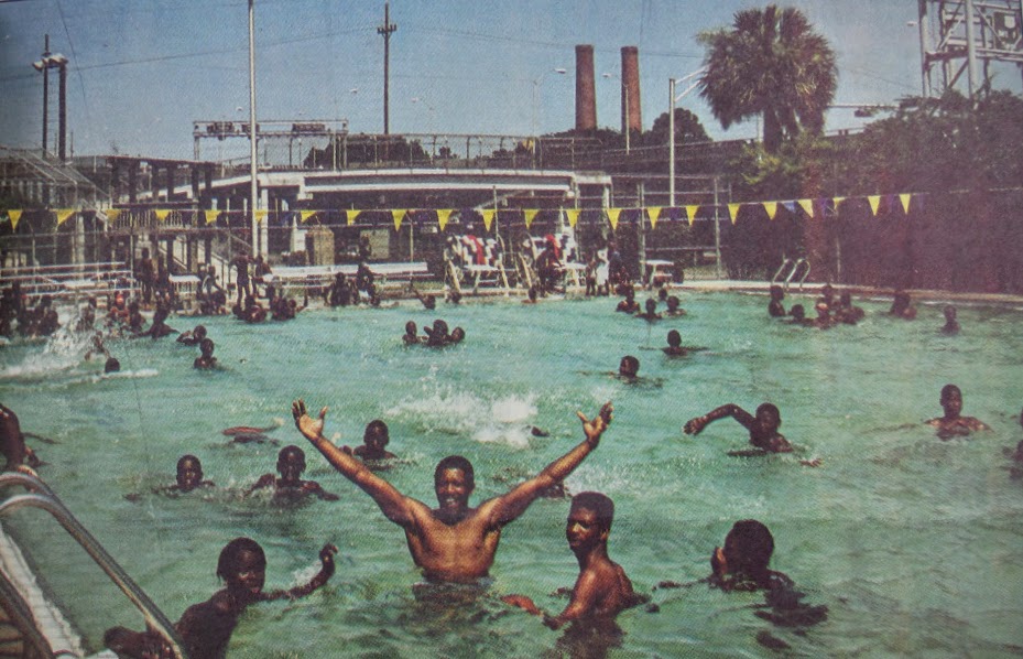 Public Pools in Charleston