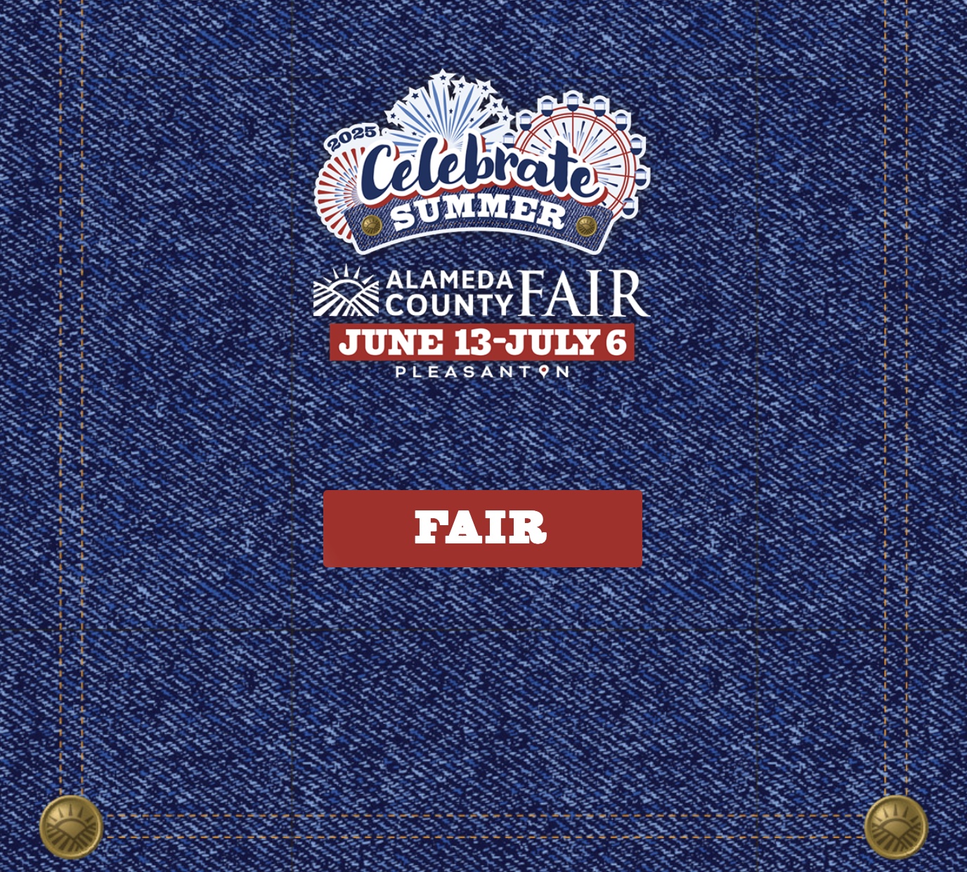 Here Comes the 2025 Alameda County Fair!