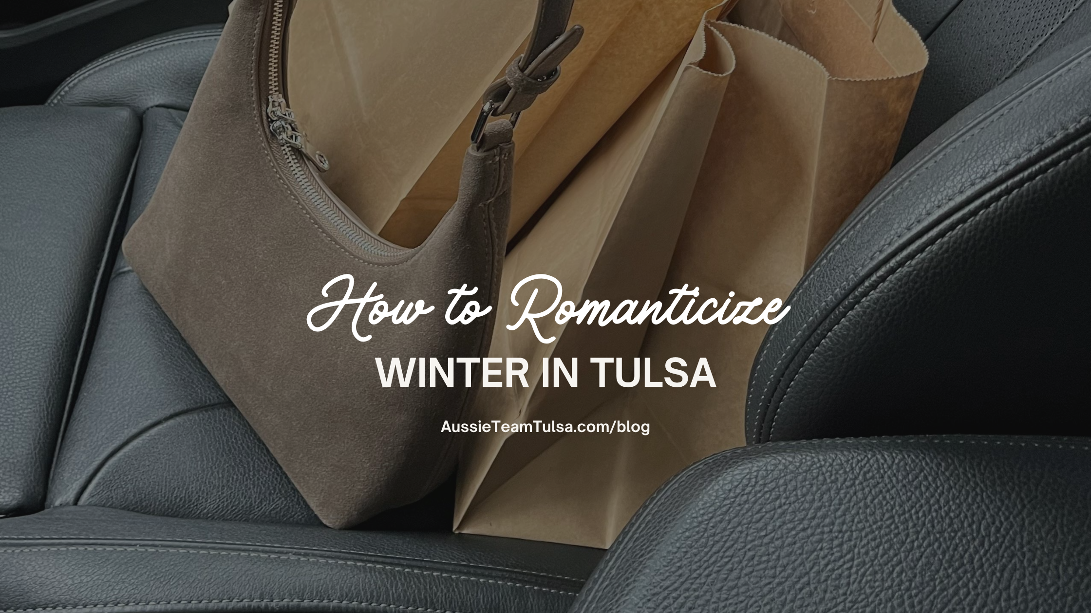How To Romanticize Winter in Tulsa