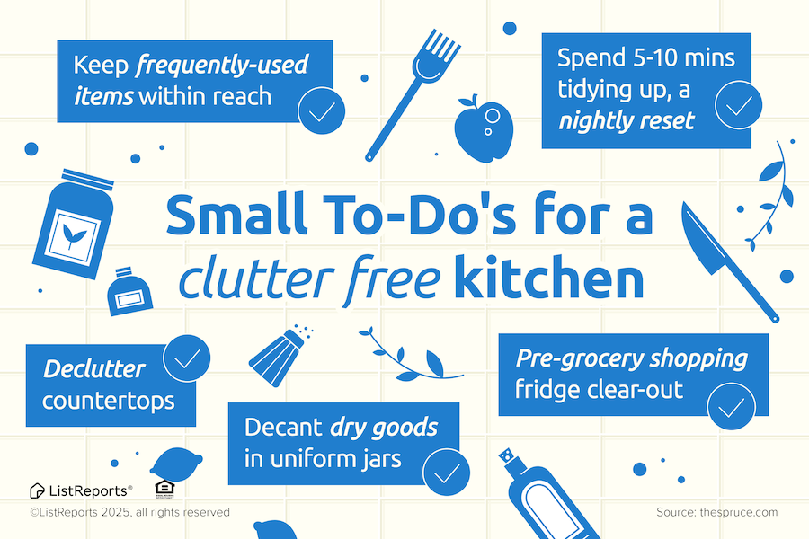 Clutter-Free Kitchen
