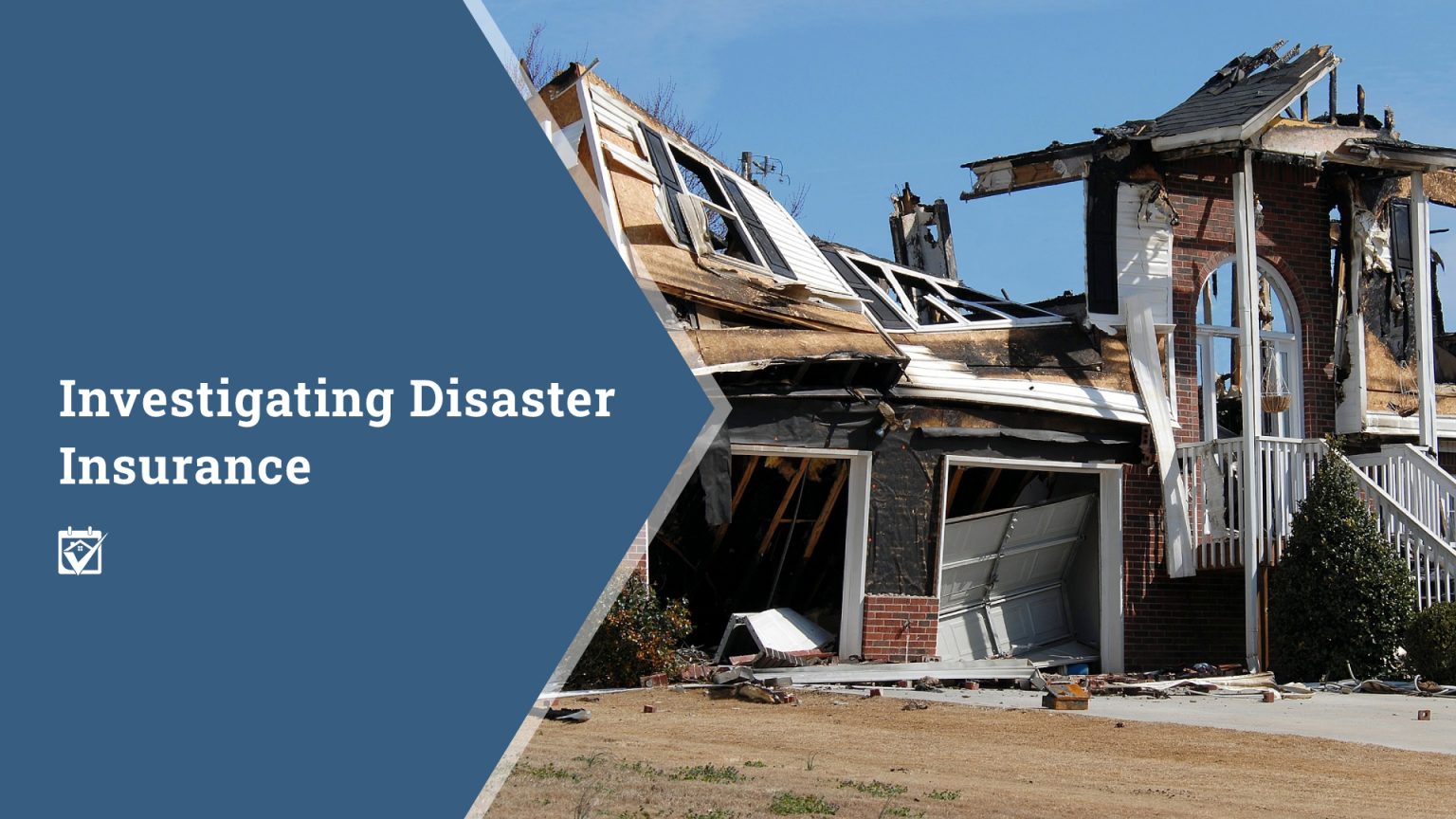 Investigating Disaster Insurance