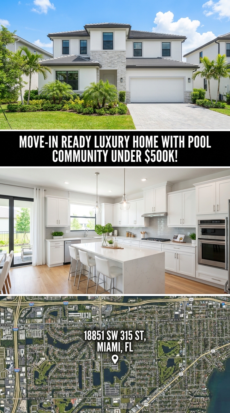 Coral Landings in Miami Introduces Modern Living With Lennar’s Empress ...